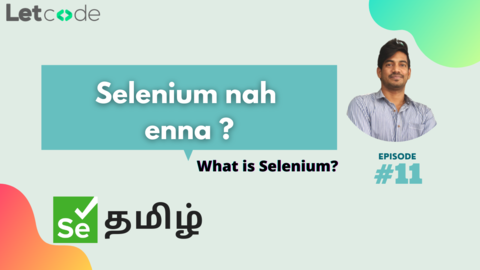 GitHub OrtoniKC Selenium Tamil Youtube Selenium Java Tutorial In